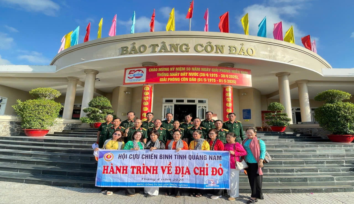 Các cấp Hội Cựu chiến binh trong tỉnh phối hợp với Đoàn thanh niên tổ ...